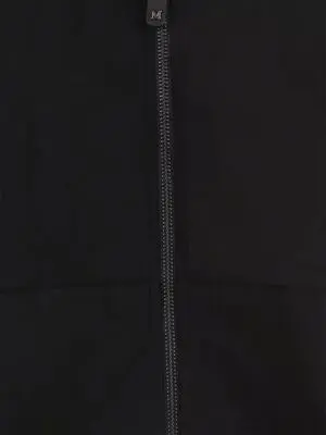 Max Mara Logo Embroidered Zip-up Hoodie