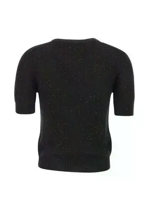 GRAN SASSO Short-sleeve Sweater