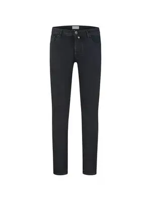 Jacob Cohen Slim-fit Pocket-square Jeans - Blue