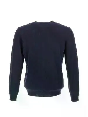 KANGRA Crew-neck Sweater - Blue