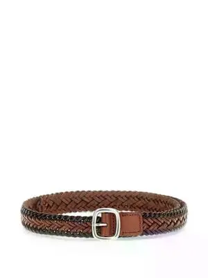Hereu Braided Leather Belt