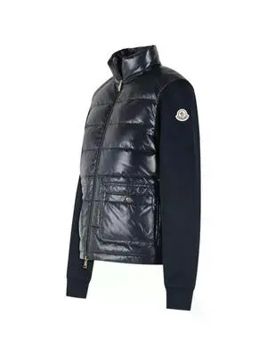 Moncler Logo-patch Padded Jacket