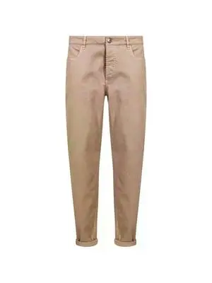 Brunello Cucinelli Straight-leg Jeans - Neutrals