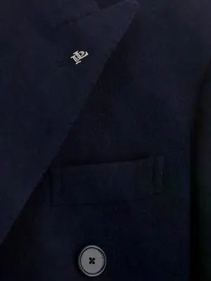 Tagliatore Double-breasted Peak-lapel Coat