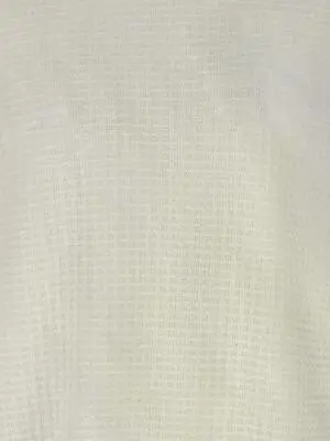 KANGRA Honeycomb-stitch Short-sleeved Sweater