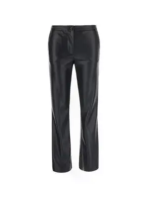 JUCCA Buttoned Pocket Trousers - Black