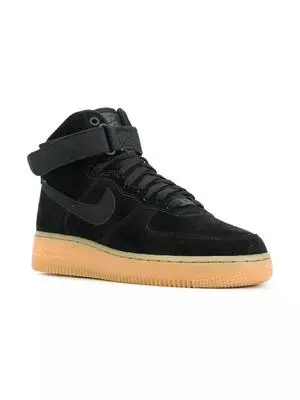 Nike Platform Hi-top Sneakers - Black
