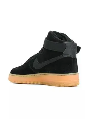 Nike Platform Hi-top Sneakers - Black