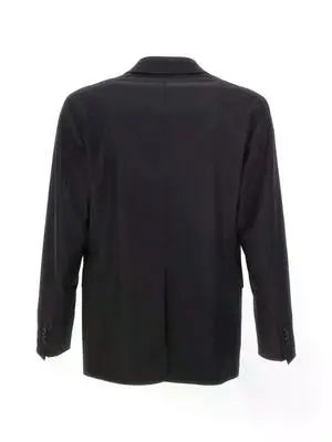 Tagliatore Double-breasted Peak-lapel Blazer