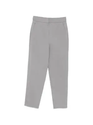 Max Mara Straight-leg Trousers - Grey
