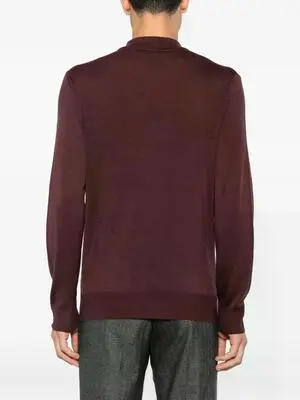 Canali Wool Polo Shirt