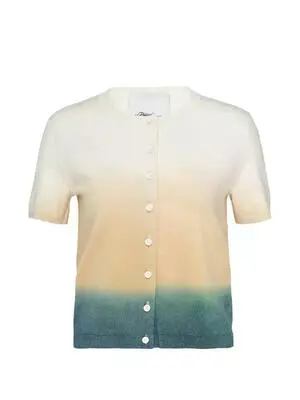 3.1 Phillip Lim Short-sleeve Cardigan - Neutrals