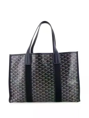 Goyard Villette Printed Coated Canvas Mm Tote Bag - Blue