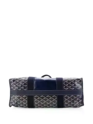 Goyard Villette Printed Coated Canvas Mm Tote Bag - Blue
