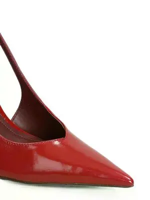 AREZZO Buckle-fastening Leather Pumps
