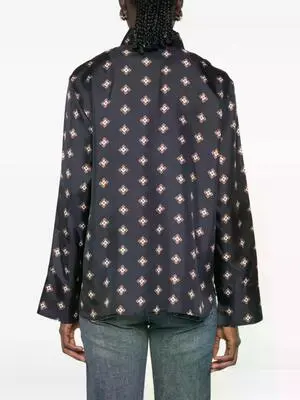 Max Mara Disco Silk Shirt