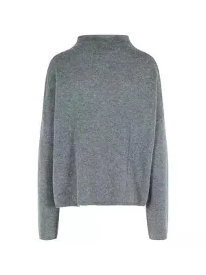 LISA YANG Sandy Boat-neck Sweater - Grey