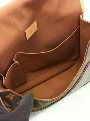 LOUIS VUITTON 2007 Pm Bosforo Monogram Shoulder Bag