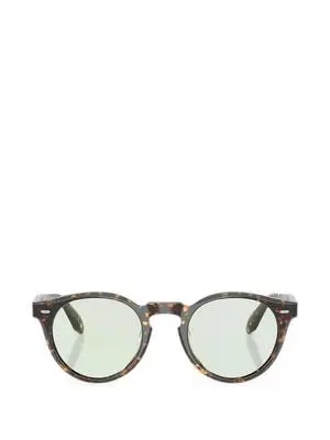 Oliver Spencer N.07 Round-frame Sunglasses