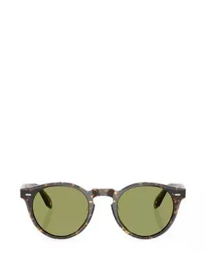Oliver Spencer N.07 Round-frame Sunglasses