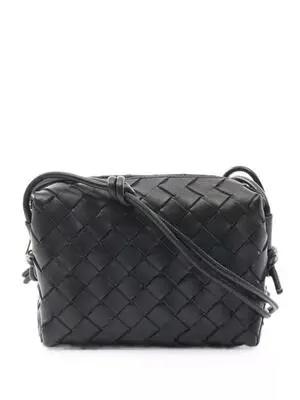 Bottega Veneta 2020s Loop Cross Body Bag - Black