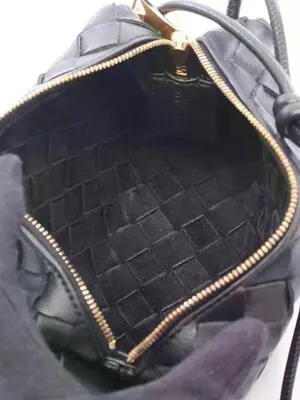 Bottega Veneta 2020s Loop Cross Body Bag - Black