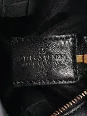 Bottega Veneta 2020s Loop Cross Body Bag - Black