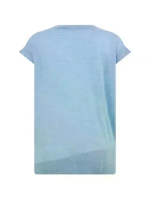 MOORER Short-sleeve Cashmere Sweater
