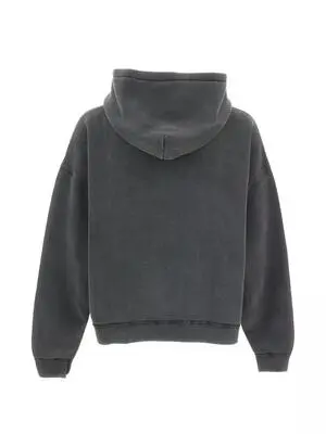 SUNFLOWER Boxy-cut Organic-cotton Hoodie