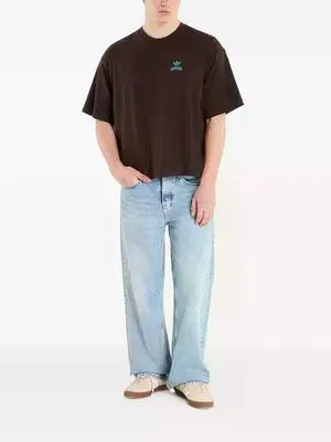Adidas Pixelated-graphic T-shirt