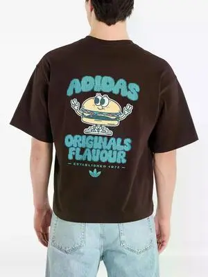 Adidas Pixelated-graphic T-shirt
