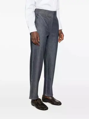 Max Mara Logo-patch Trousers
