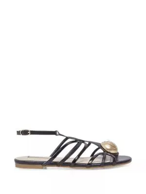 Liu Jo Logo-plaque Caged Sandals