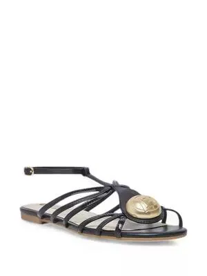 Liu Jo Logo-plaque Caged Sandals