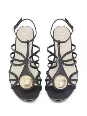 Liu Jo Logo-plaque Caged Sandals
