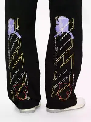 Off-White Graphic-print Track Pants