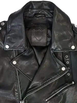 HTC LOS ANGELES Kurt Studded Leather Jacket