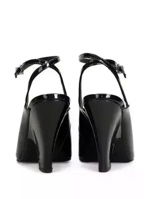 Schutz Patent-leather Ankle-strap Pumps