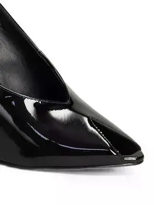 Schutz Patent-leather Ankle-strap Pumps