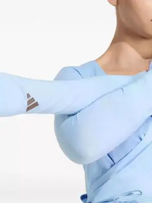 Adidas Studio Soft Wrap Top