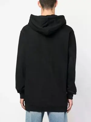 HTC LOS ANGELES Logo-print Cotton Hoodie