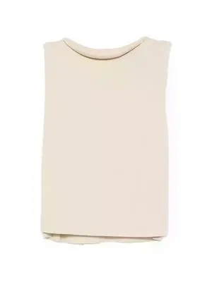 Liviana Conti Sleeveless Top - Neutrals