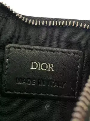 Dior Oblique Zipped Card Holder