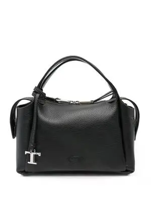 TOD'S T Timeless Tote Bag - Black
