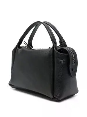 TOD'S T Timeless Tote Bag - Black