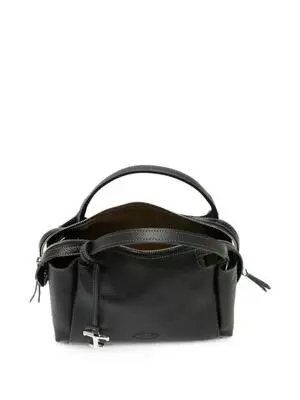 TOD'S T Timeless Tote Bag - Black