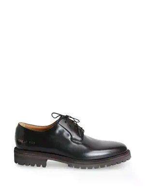 COMMON PROJECTS Lace-up Derby Shoes - Black
