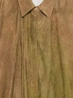 ALYSI Corduroy Drawstring Shirt