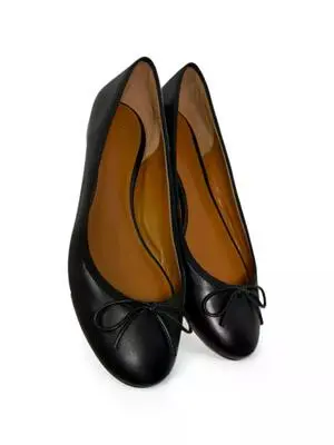 Celine 2010-2020s Bow Detail Ballet Flats