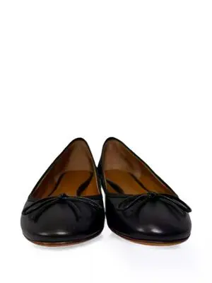 Celine 2010-2020s Bow Detail Ballet Flats
